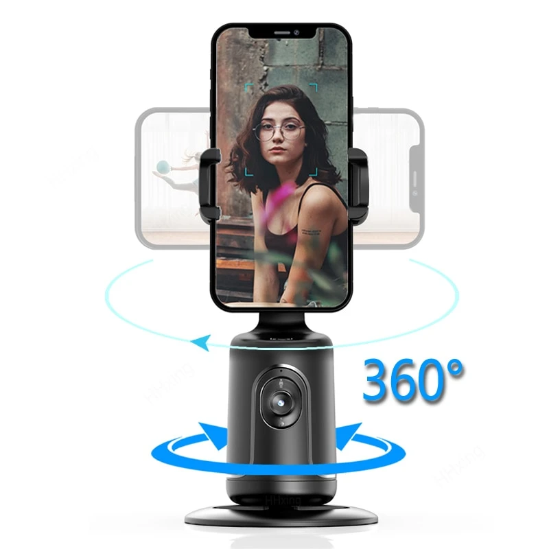 Auto Tracking Smart Shoot Robot Cameraman 360 Face Phone Holde Ai Shooting Selfie Stick Gimbal ...
