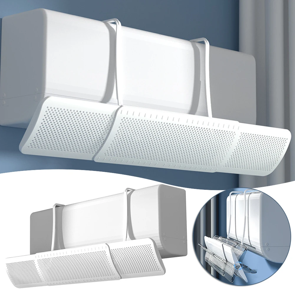 Retractable-Air-Conditioning-Windshield-Anti-Direct-Blowing-Windproof ...