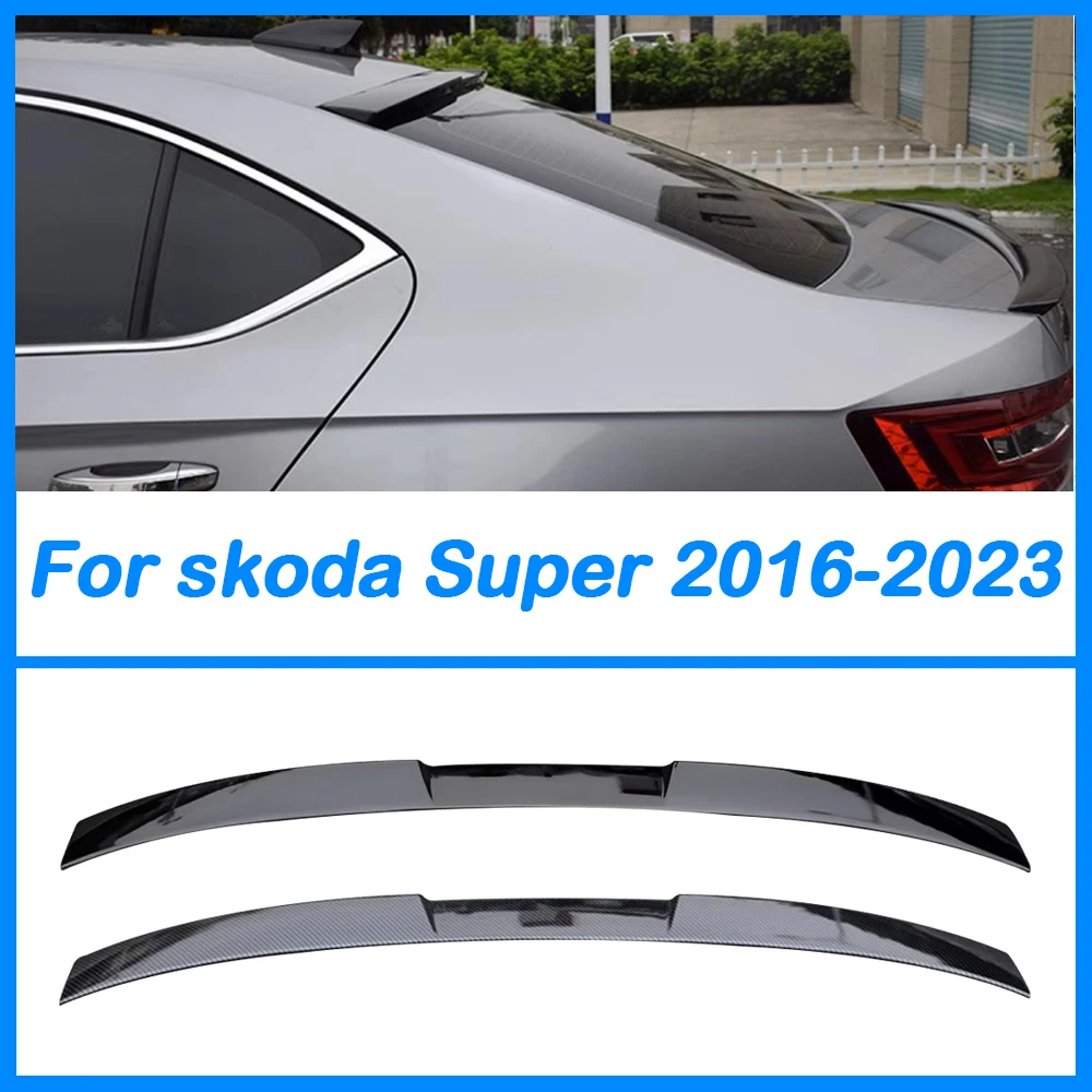 For-Skoda-Superb-2016-2023-High-Quality-Primer-Color-Exterior-Rear ...