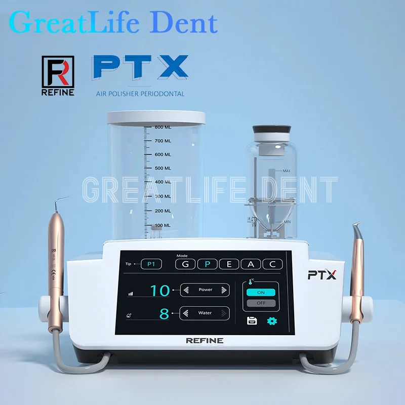 GreatLife-Dent-Refine-PTX-Dental-LCD-Touch-Combines-Ultrasound-and-Air ...