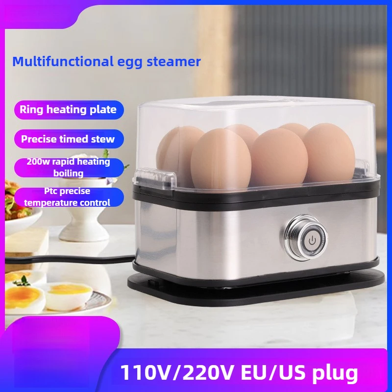 Egg Boiler and Steamer, Kitchen Appliance for Quick Boiling and ...