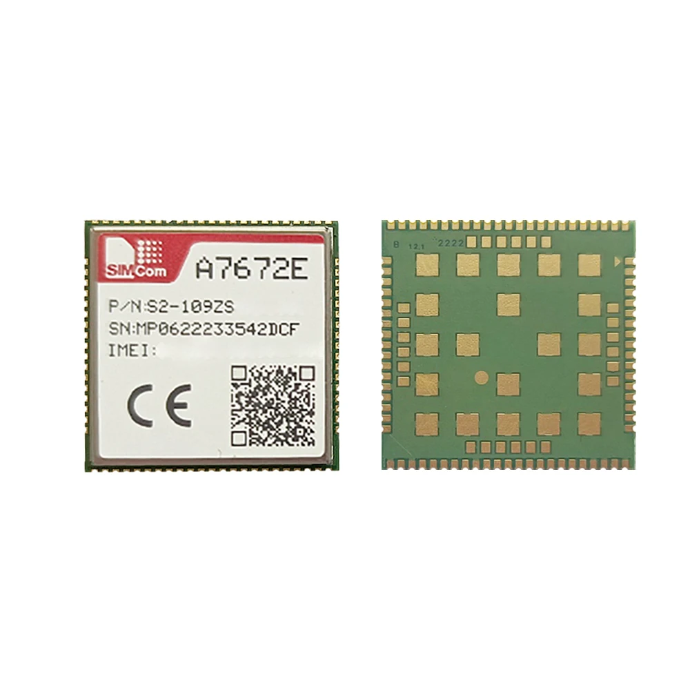 SIMcom-A7672E-FASE-A7672E-LASE-LTE-Cat-1-Module-Support-LTE-FDD-GSM ...