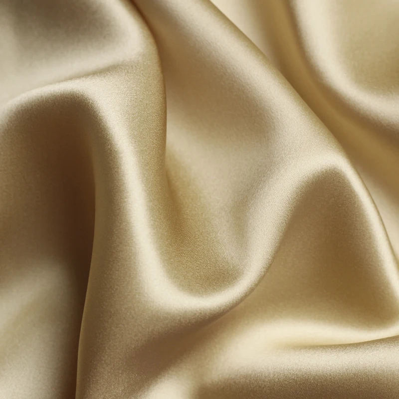 Tela de satén de seda elástica, tela de 108 Cm de ancho para la piel ...