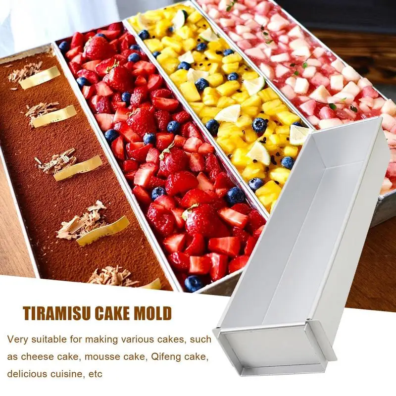 Rectangle-Cake-Mold-Cake-Baking-Mold-For-Kitchen-Rectangle-Aluminum ...