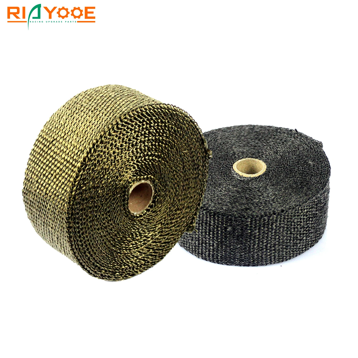 Exhaust-Heat-Wrap-5cmx10M-15M-Titanium-Black-Roll-for-Motorcycle ...