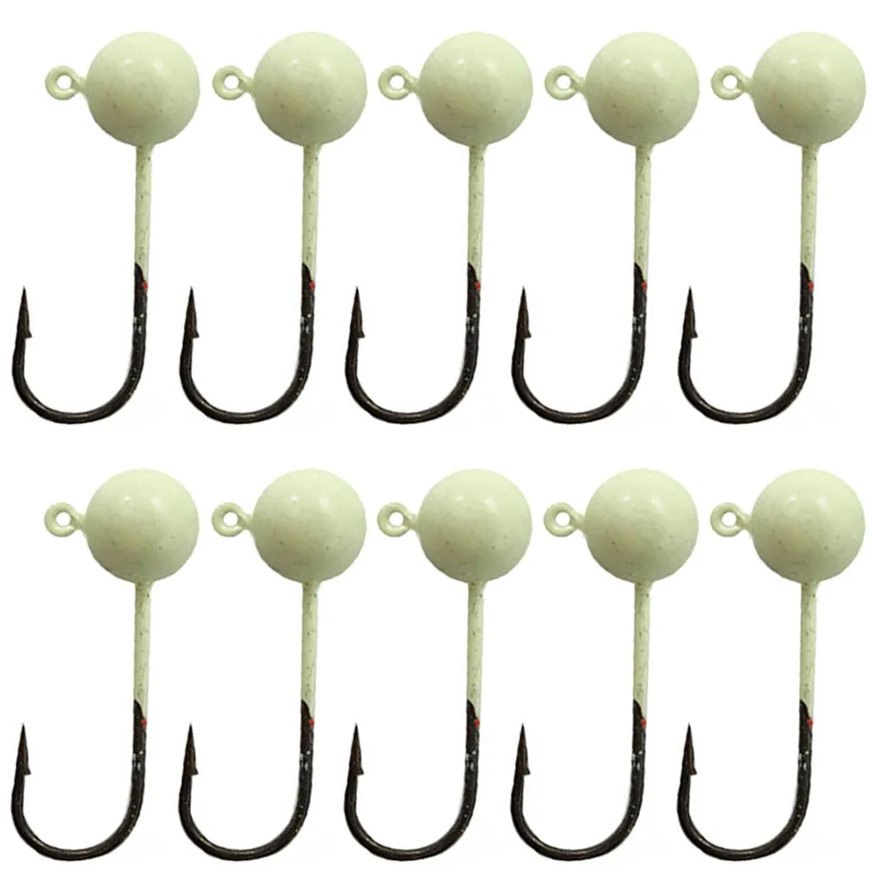 10pcs-lot-1-5g-2g-3g-Mini-Fishing-Hooks-Luminous-Micro-Jig-Head ...