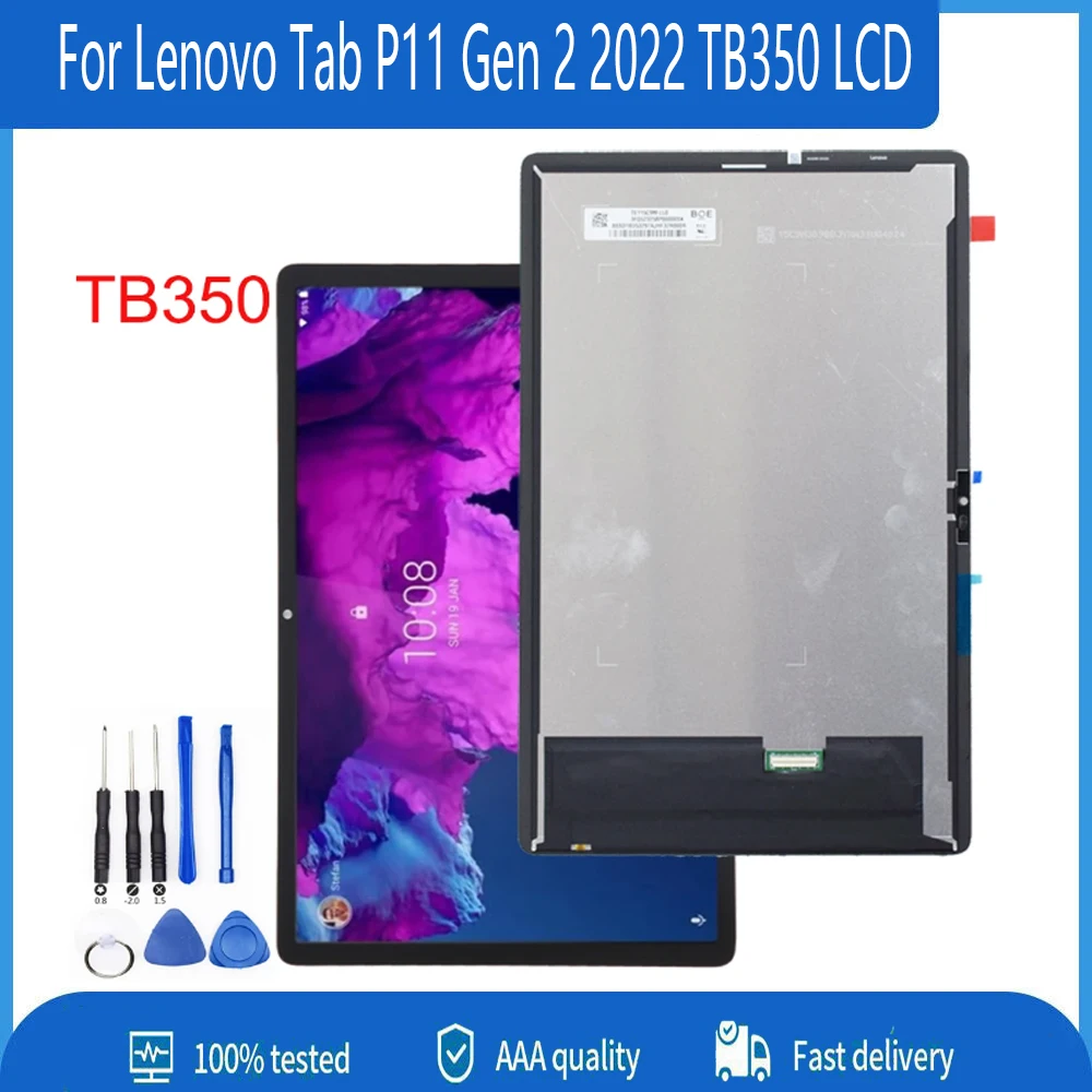 11-5-LCD-Display-For-Lenovo-Tab-P11-Gen-2-2022-TB350FU-TB350XU-TB350 ...