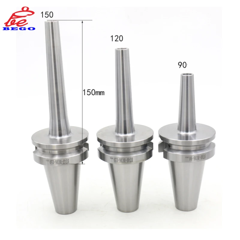 1pcs BT40 BT30 DC06 DC8 DC12 slim collet chuk tool holders for cnc ...