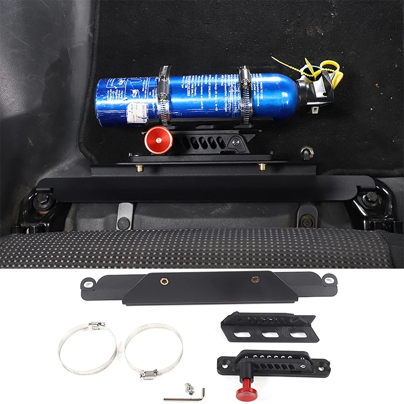 Aluminum-Alloy-Black-For-2007-2021-Toyota-FJ-Cruiser-Car-Passenger-Seat ...