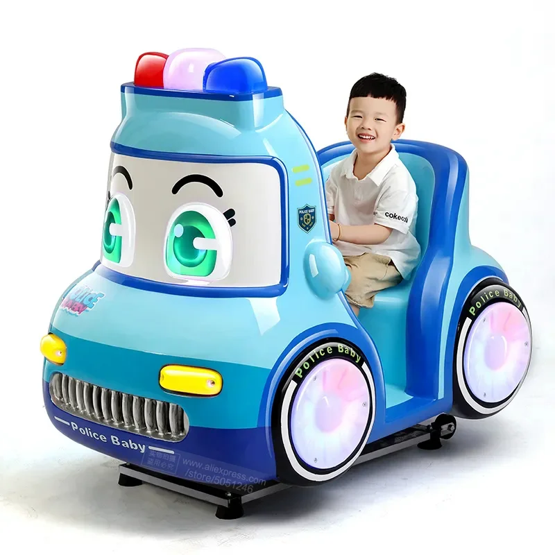 Token Coin Operated Kiddie Rides Indoor Amusement Park Center Kids ...