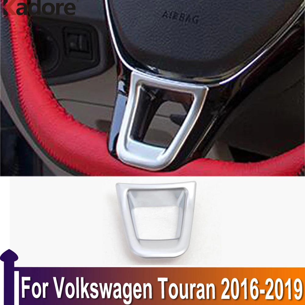 For VW Volkswagen Touran 2016 2017 2018 2019 Car Steering Wheel Cover ...