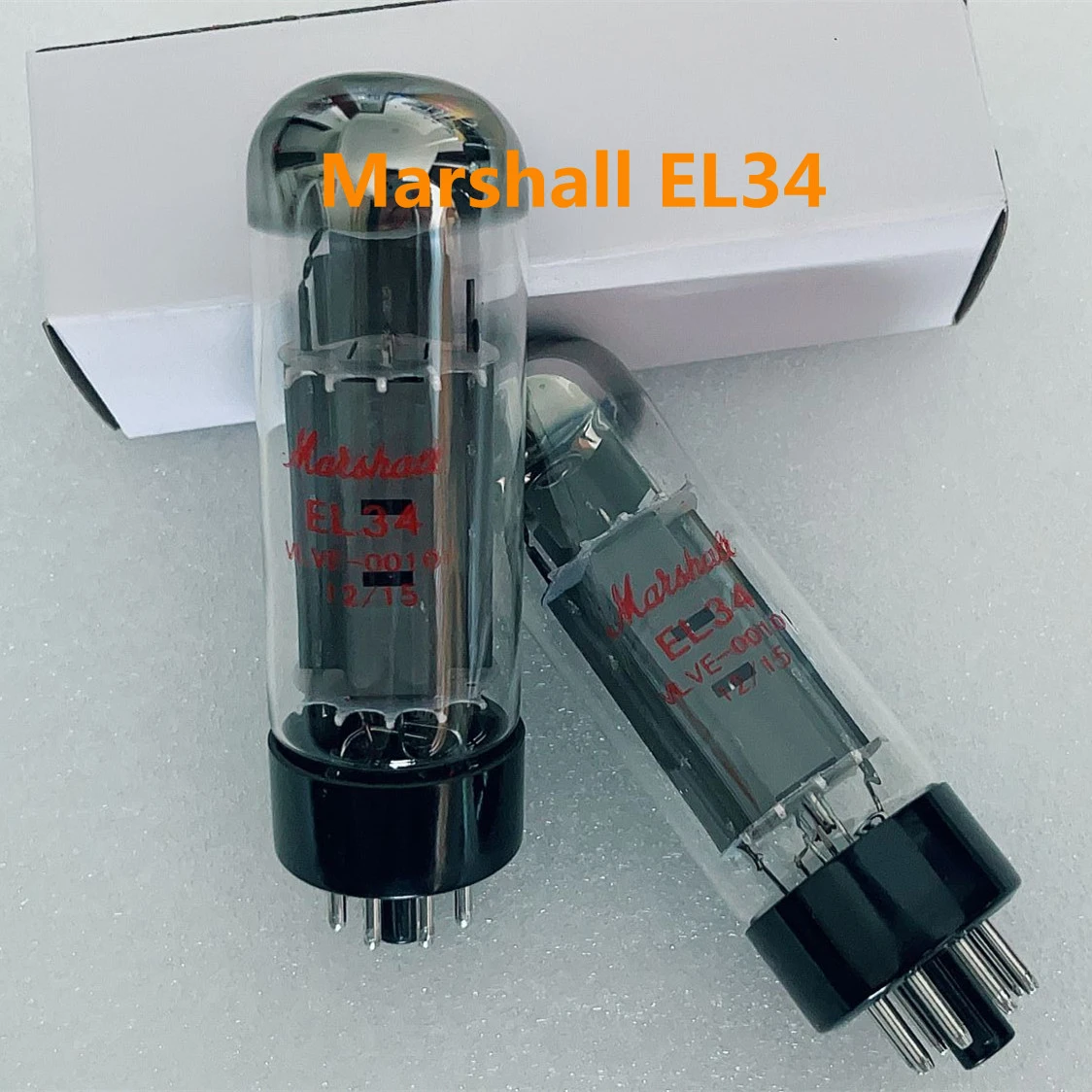 New Marshall El34 Tube Tad Version On Behalf Of Dawn El34b 5881 6l6g ...