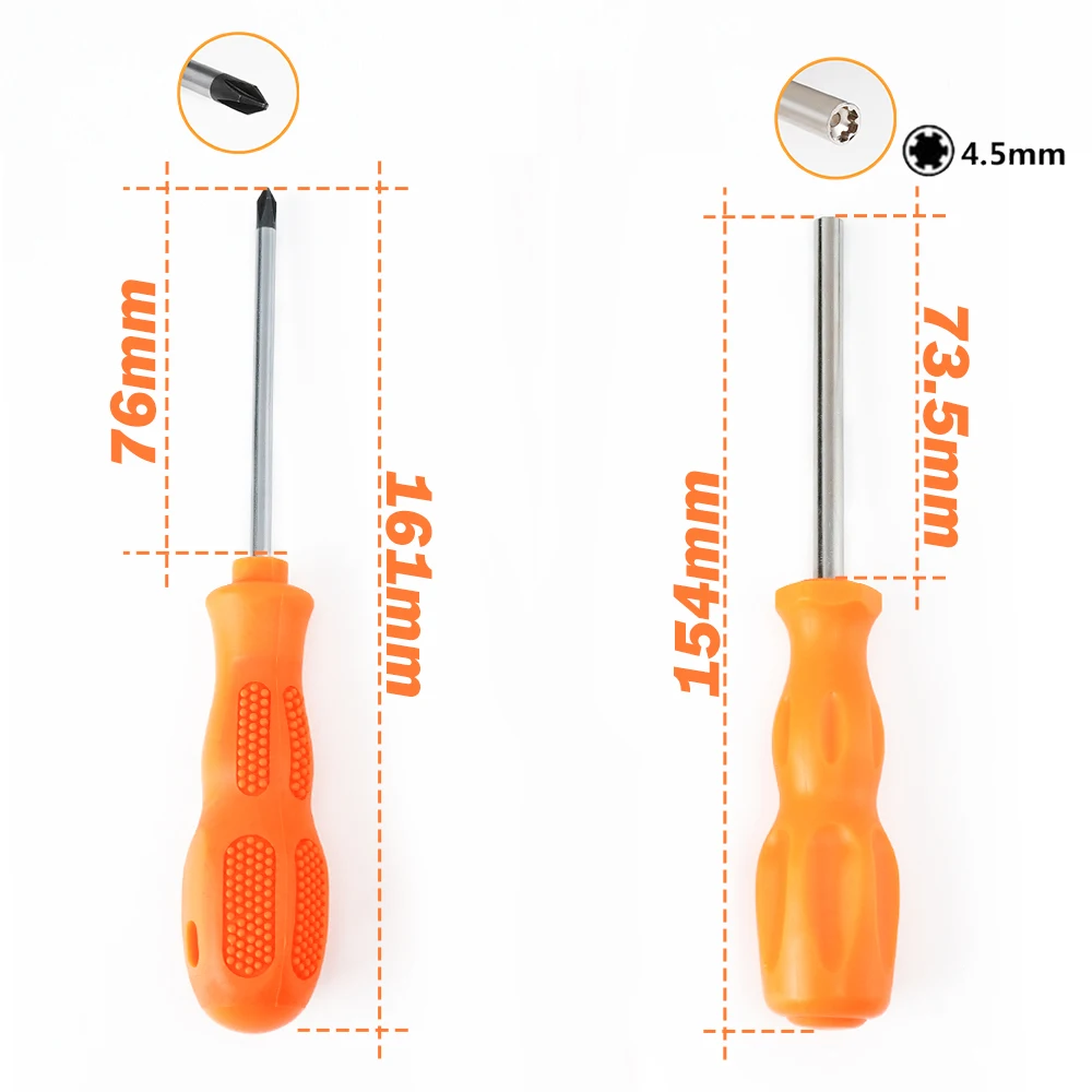 4-5mm-Hexagonal-Screwdriver-Bit-Screwdriver-Kit-For-Nintendo-Gamecube ...