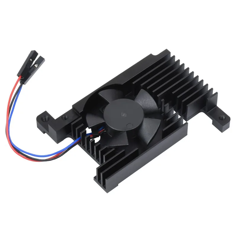 PI4-FAN-PWM-Dedicated-All-In-One-Aluminum-Alloy-Cooling-Fan-For ...
