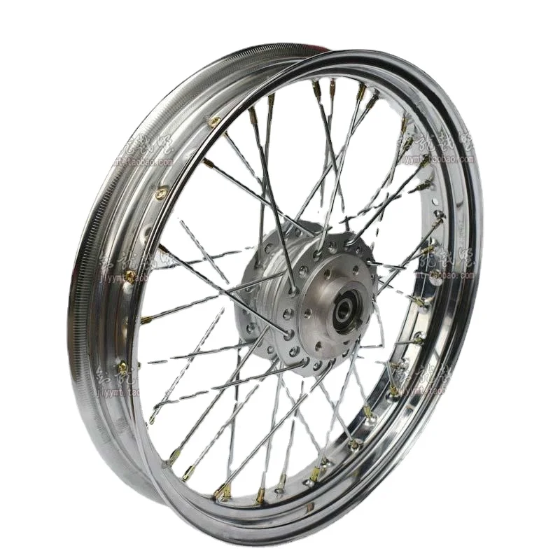 For-GN250-Spoke-Wheel-Assembly-Steel-Wheel-Rim-Wheel-Hub-Steel-Rim ...