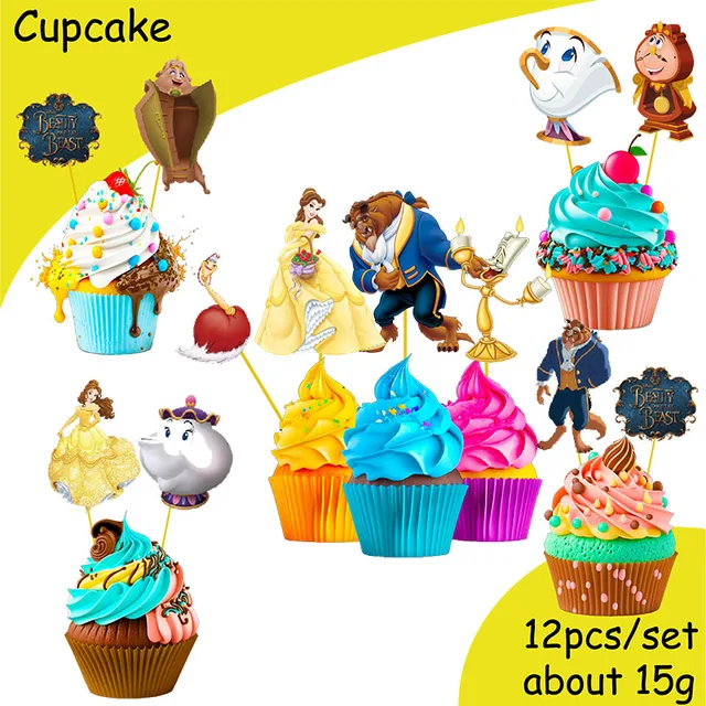 Princess Belle Cake Topper