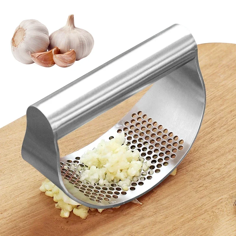 Upgraded-Stainless-Steel-Garlic-Press-Squeezer-Manual-Garlic-Ginger ...