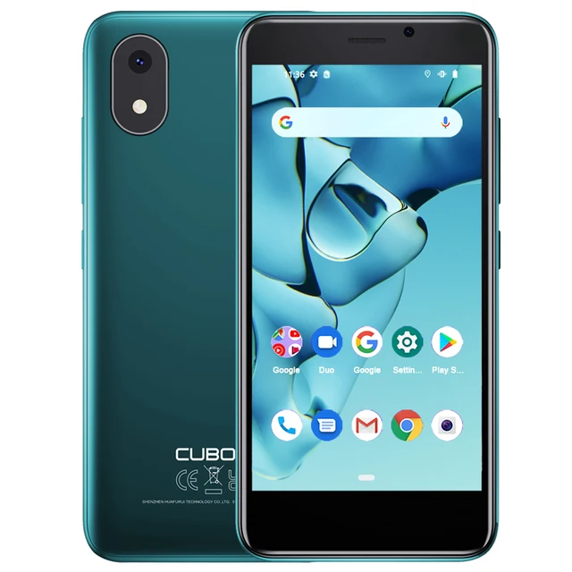Cubot Smartphone 4-Inch Mini Phone-J10, 32GB ROM 2350mAh 5MP Rear ...