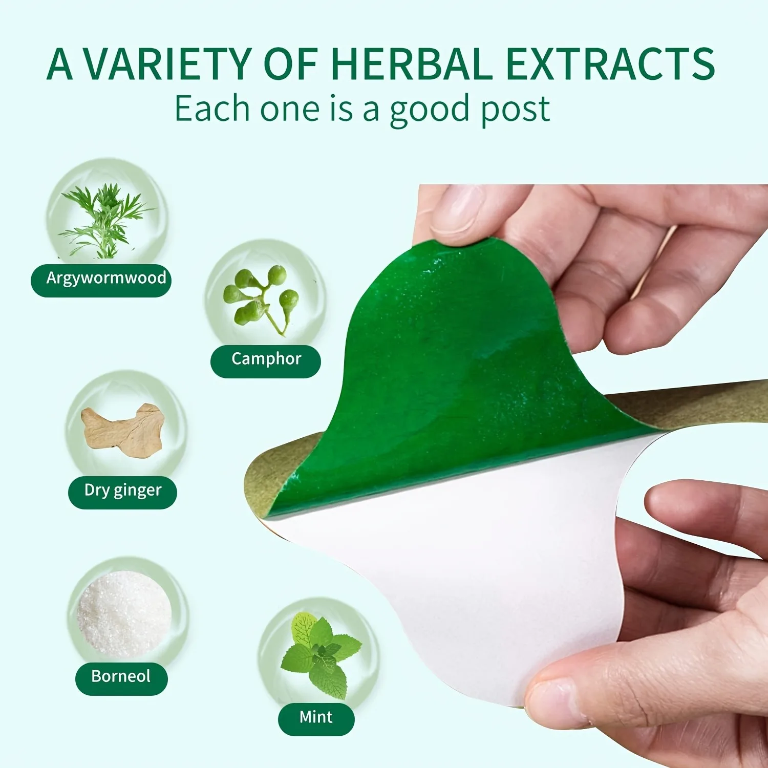 12-20pcs-Neck-Shoulder-and-Knee-Patch-Acupuncture-Patch-Heat-Patch-Long ...