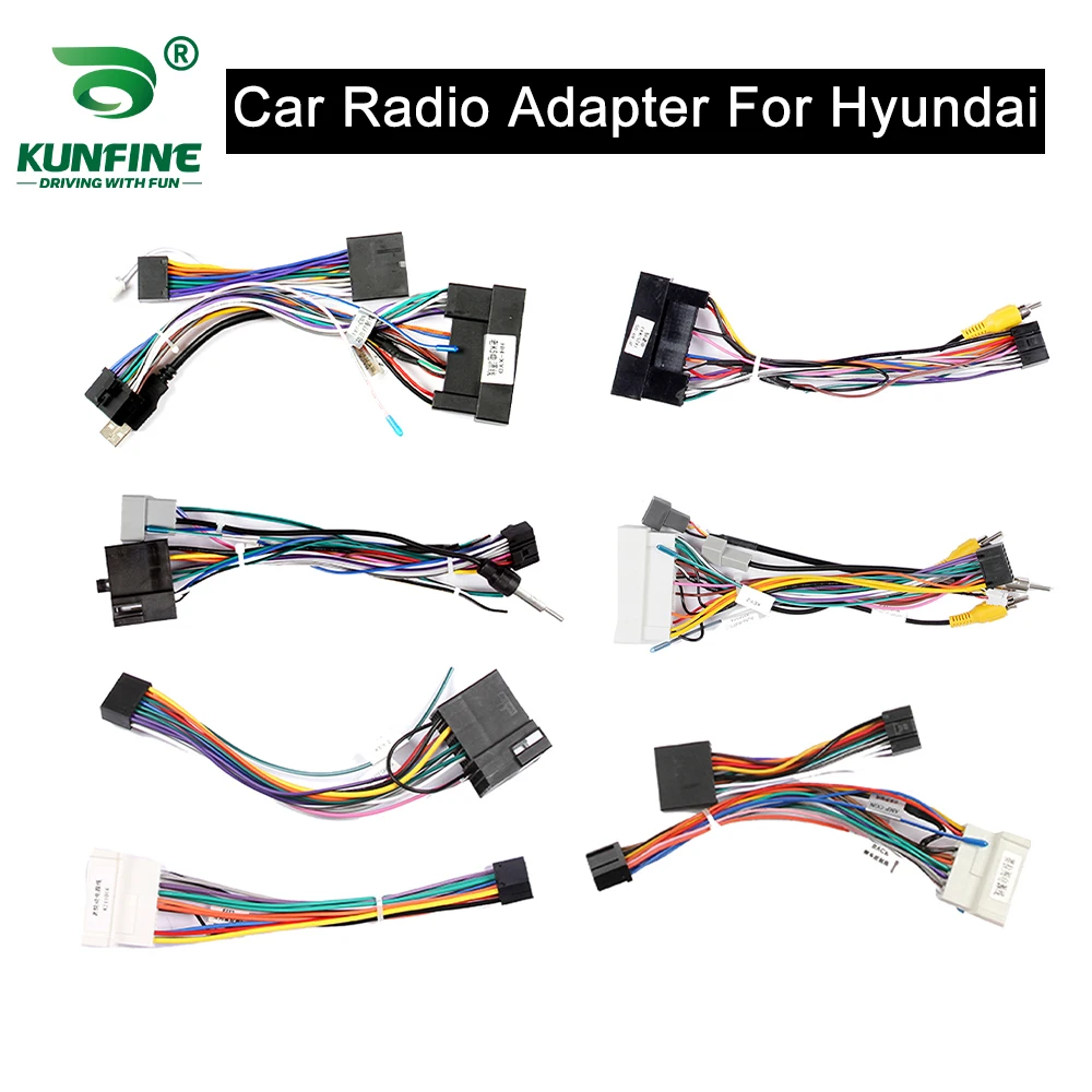 Car-Android-Player-2Din-Stereo-Radio-Adapter-Power-Connector-MP5-Player ...