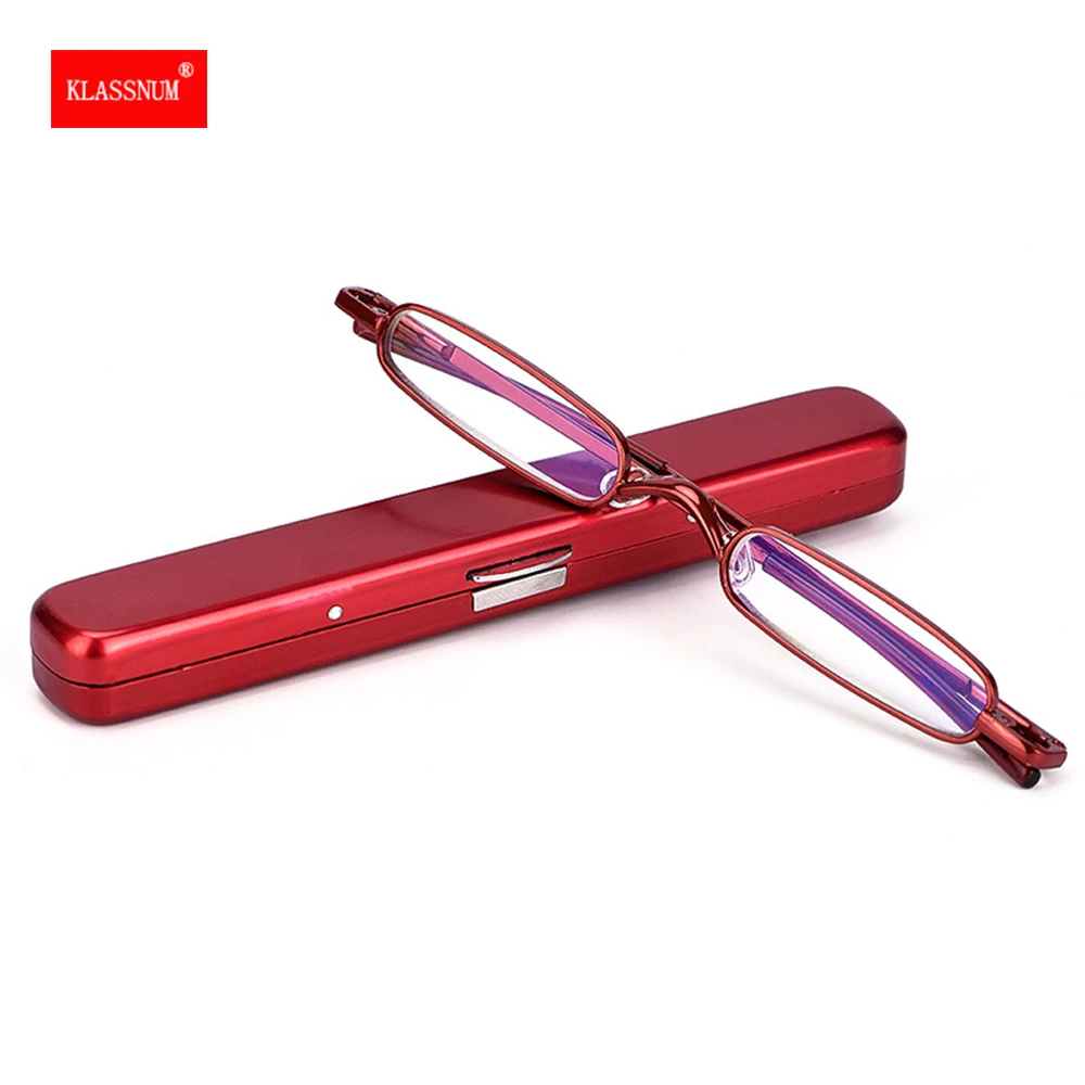 Ultra Slim Reading Glasses Case | Ultra Portable Reading Glasses ...
