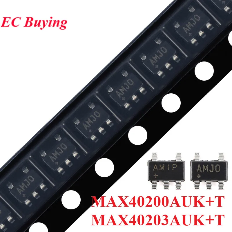 5pcs-lot-MAX40200-MAX40203-MAX40200AUK-T-MAX40203AUK-SOT-23-5-1A-Ideal ...