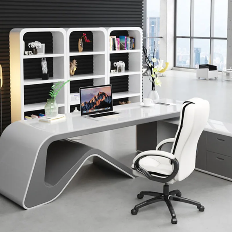 Modern White Office Desks