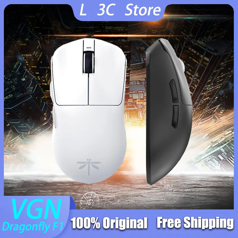 VGN-Dragonfly-F1-MOBA-Wireless-Gaming-Mouse-Type-C-Dual-mode ...