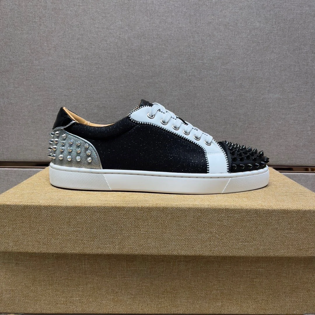 Luxury-Red-bottom-shoes-for-men-Fashion-Brand-Spikes-Men-s-leather ...