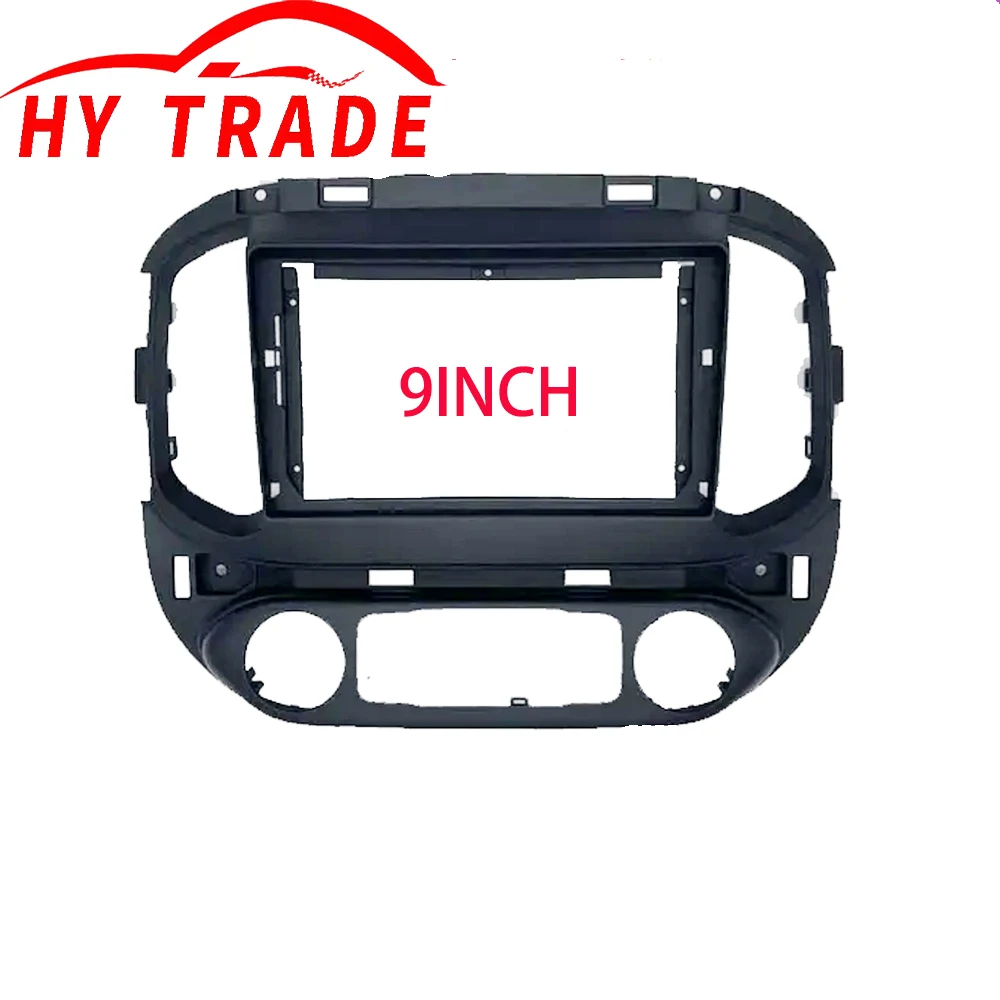 Car-Radio-GPS-Plastic-Fascia-Panel-Dashboard-Frame-for-Chevy-Chevrolet ...