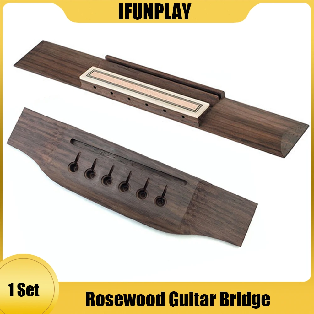 High-Quality-Rosewood-Classical-Acoustic-Guitar-Bridge-6-Strings ...
