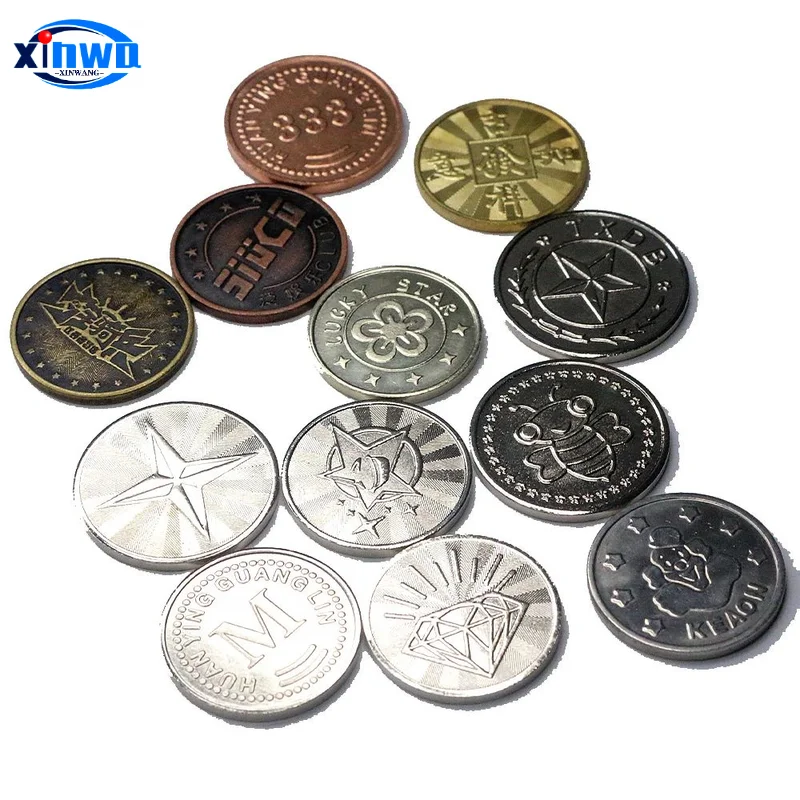 250pcs-Stainless-Steel-23mm-24mm-25mm-Tokens-Any-Design-Arcade-Games ...