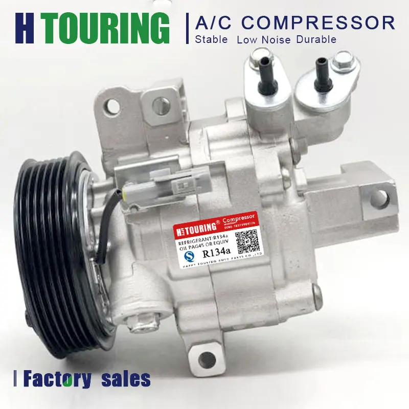 For Peugeot 107 Ac Compressor Fit Car Toyota Aygo Citroen C1 DKV06R Air ...