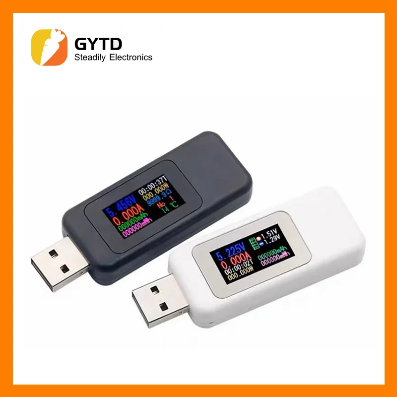 10-in-1-USB-Tester-DC-Digital-Voltmeter-Amperimetro-Current-Voltage ...