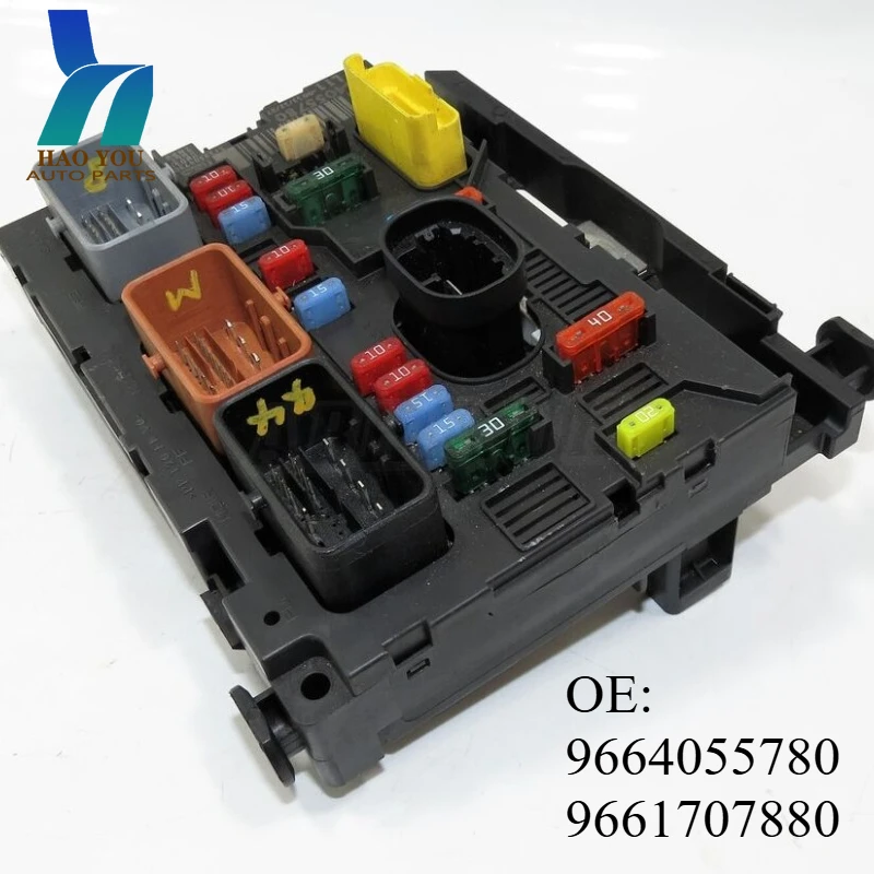 9664055780-Fuse-Box-Control-Unit-Assembly-BSM-L11-for-Peugeot-207-307 ...