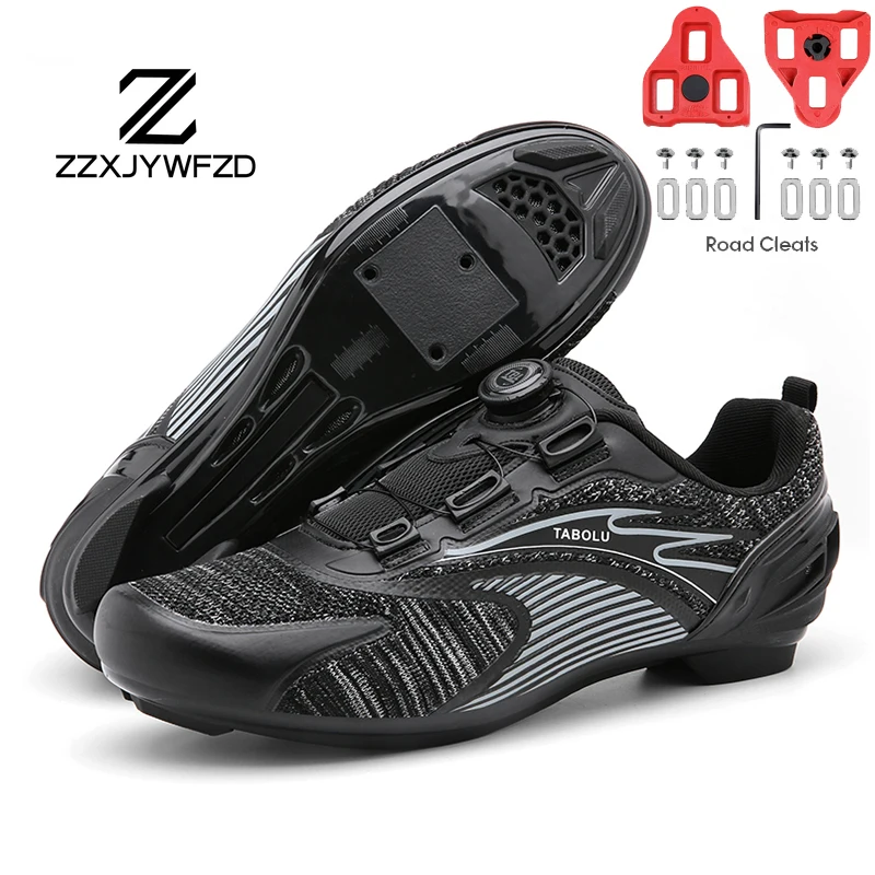 Men-Cycling-Sneakers-Self-locking-Footwear-Women-Nylon-Off-road-Cycling ...