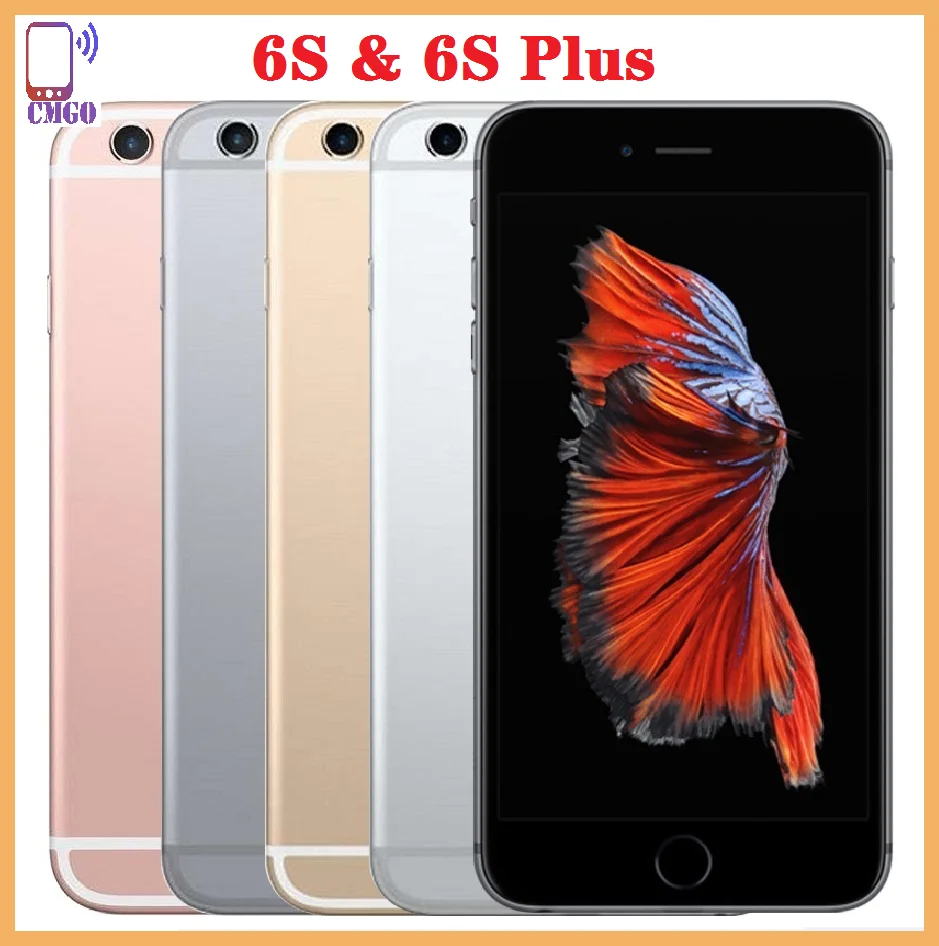 Unlocked iPhone 6S 6SPLUS 2GB RAM 16/64/128GB ROM IOS cell phone iphone ...