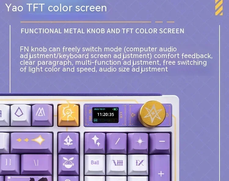 VALKYRIE VK99 3Mode Full Key Hot Swapping Mechanical Keyboard ...