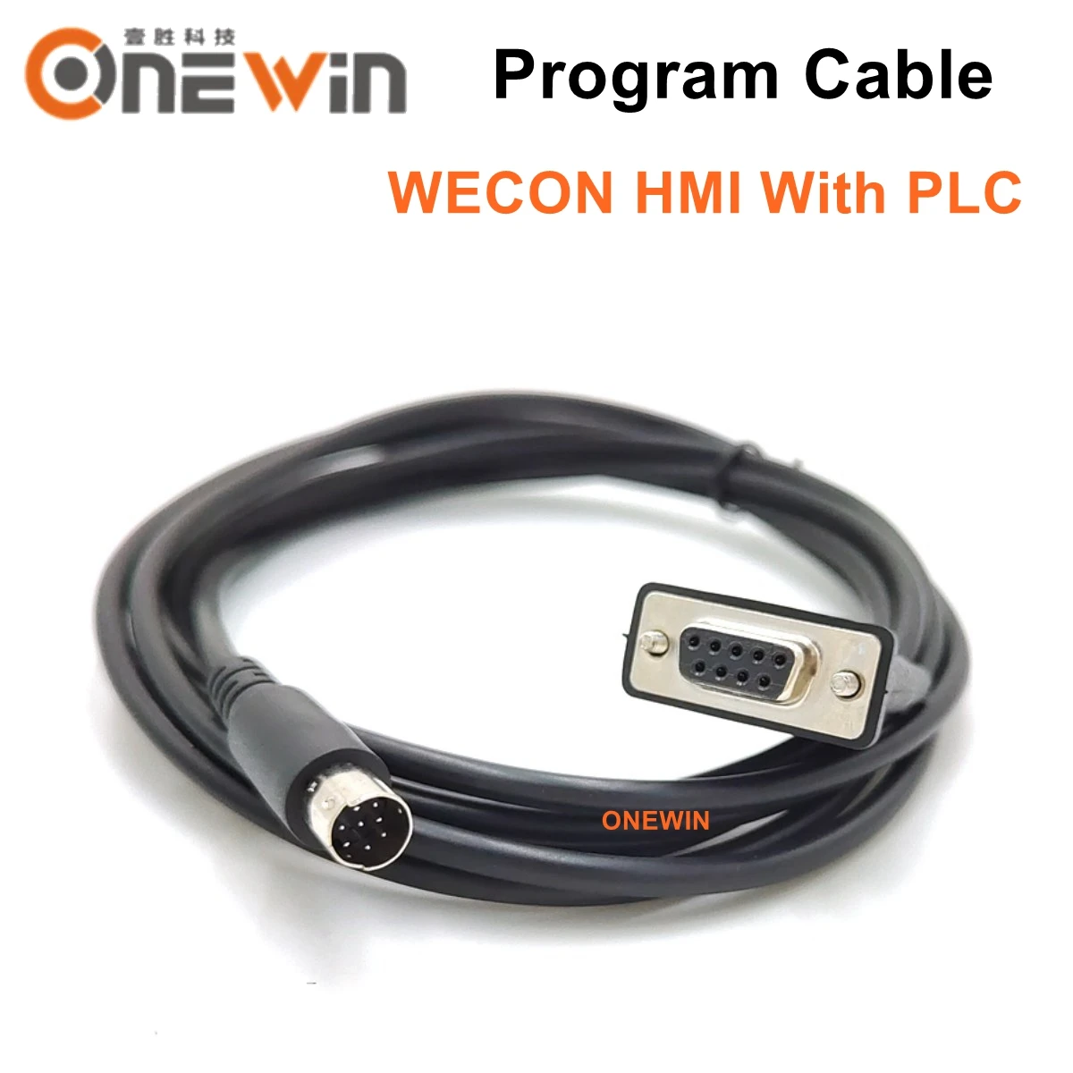WECON HMI touch screen LVEl PI PA PE connect PLC Program Cable ...