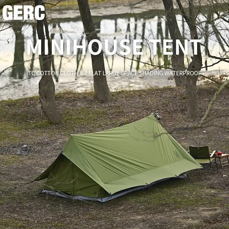 GERC-Several-Light-Luxury-House-Type-Tent-Outdoor-Camping-Large-Camping ...