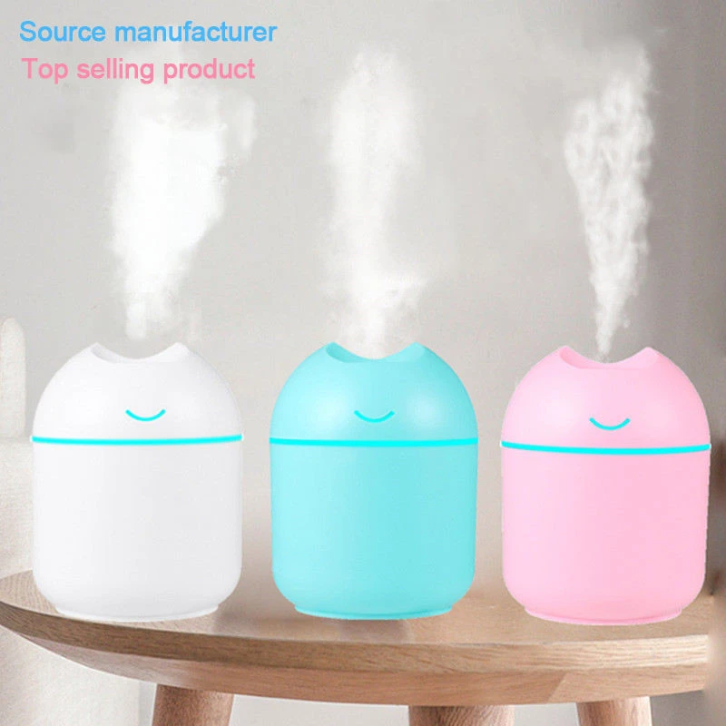 220ml Air Humidifier USB Rechargable 700mAh Battery Portable ...