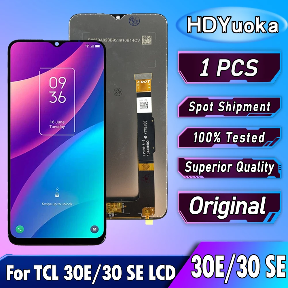 6-52-Original-For-TCL-30-SE-LCD-6165H-Display-Touch-Screen-Digitizer ...