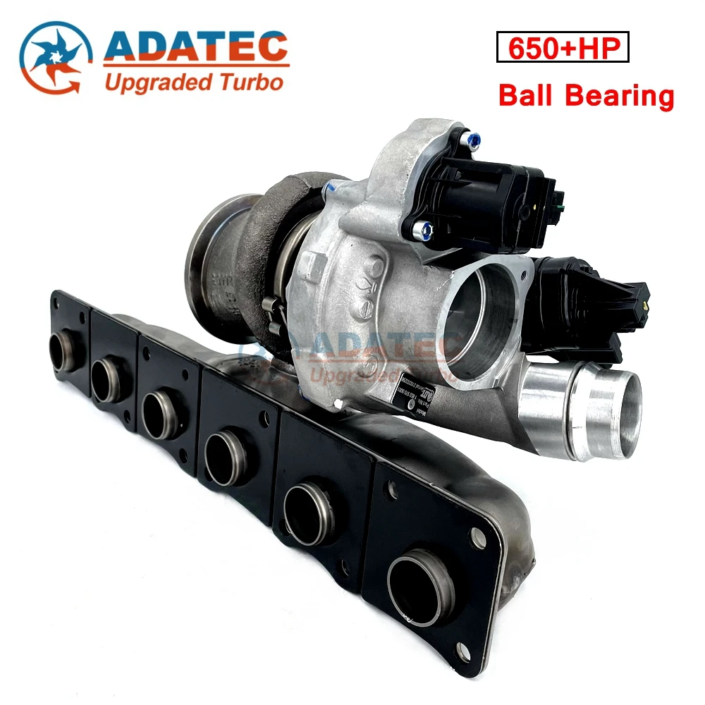 BMW için N55 Turbo yükseltme 650HP 18539880007 18539700001 11657643115 ...