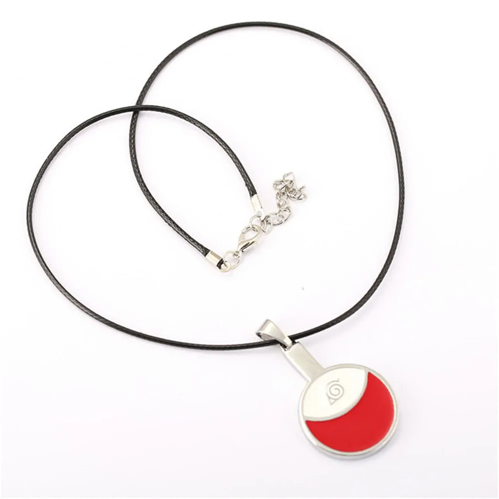 Anime Naruto Sasuke Uchiha Necklace Cartoon Kakashi Jewelry Figure ...