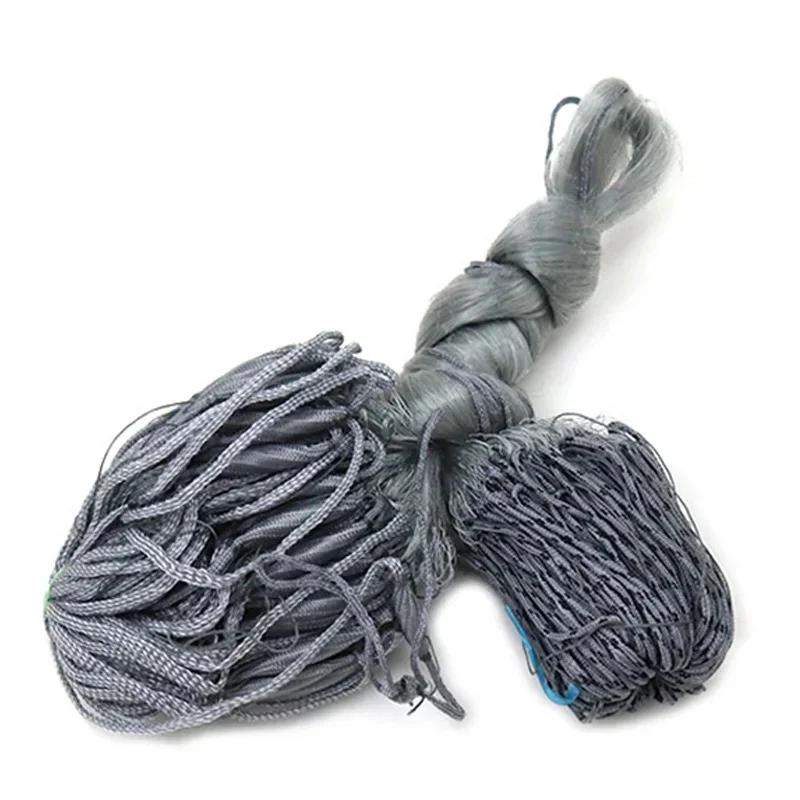 1-8x30M-Finland-Fishing-Net-3-Layers-Gillnets-Fishing-Trap-Network ...