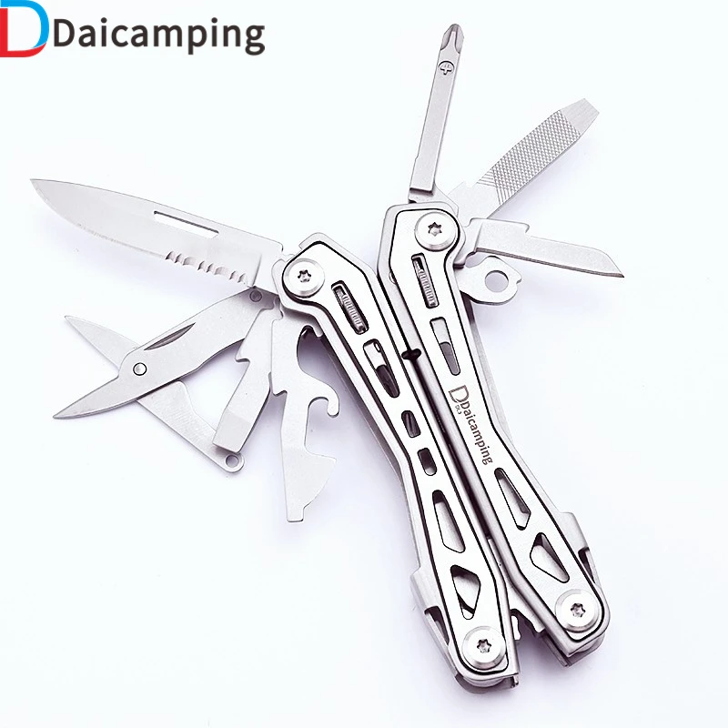 Daicamping-DL3-Portable-Clip-Multi-Tool-Folding-Knife-Cutter-Multitool ...