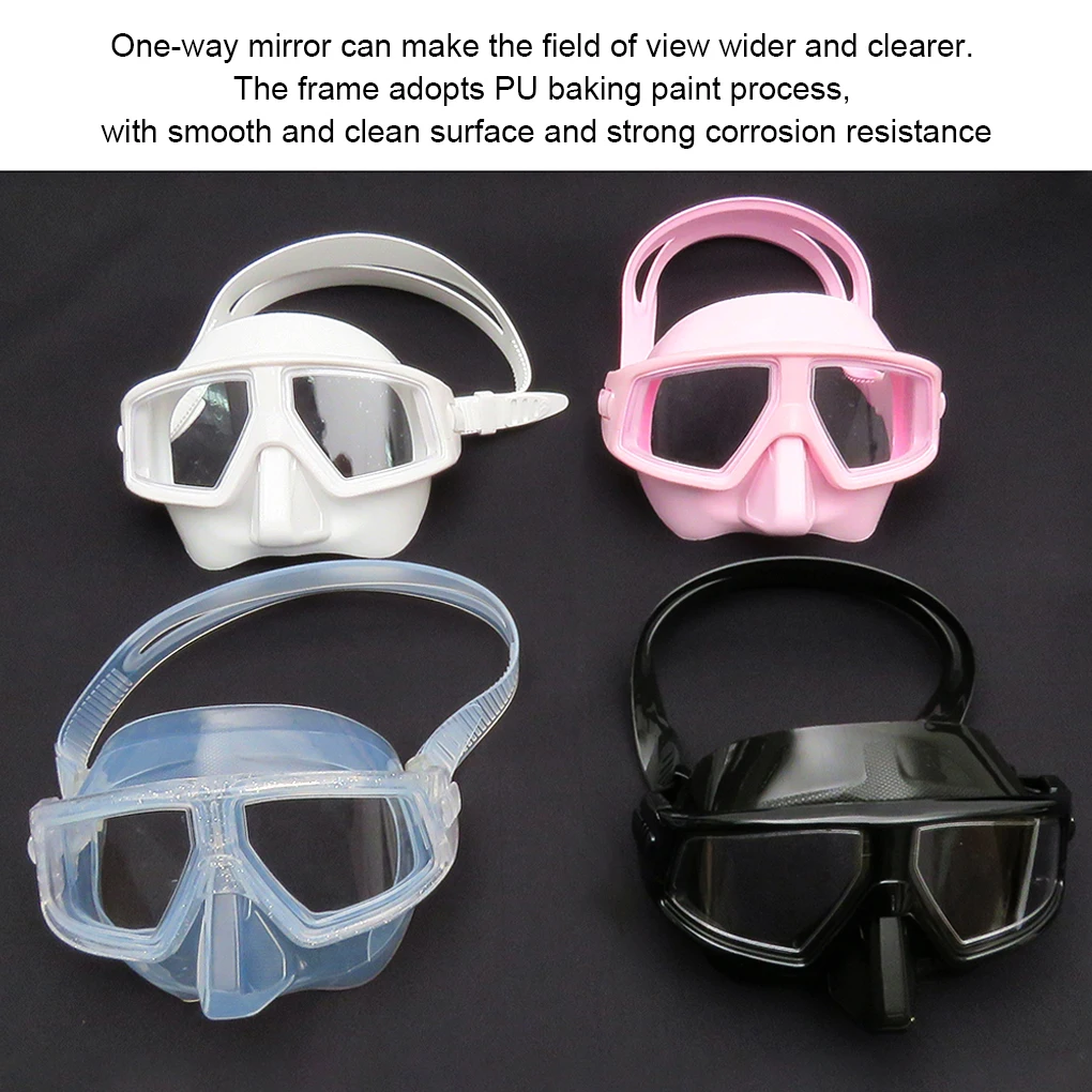 Professional-Freediving-Masks-120-Degree-View-Low-Volume-Waterproof ...