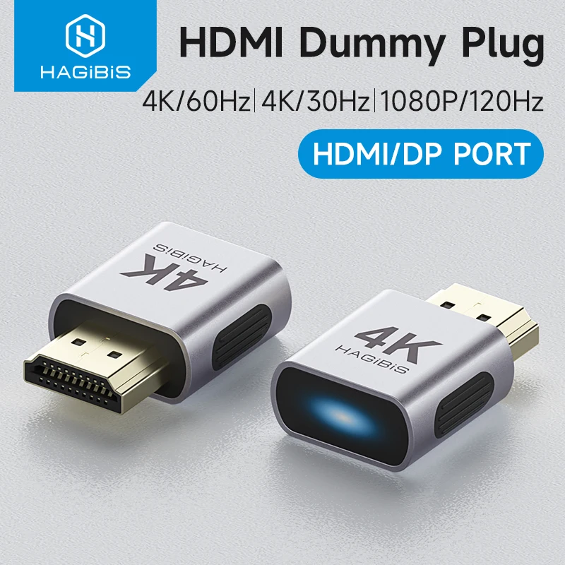 Hagibis 4K DisplayPort Dummy Plug: My Real-World Experience Solving ...