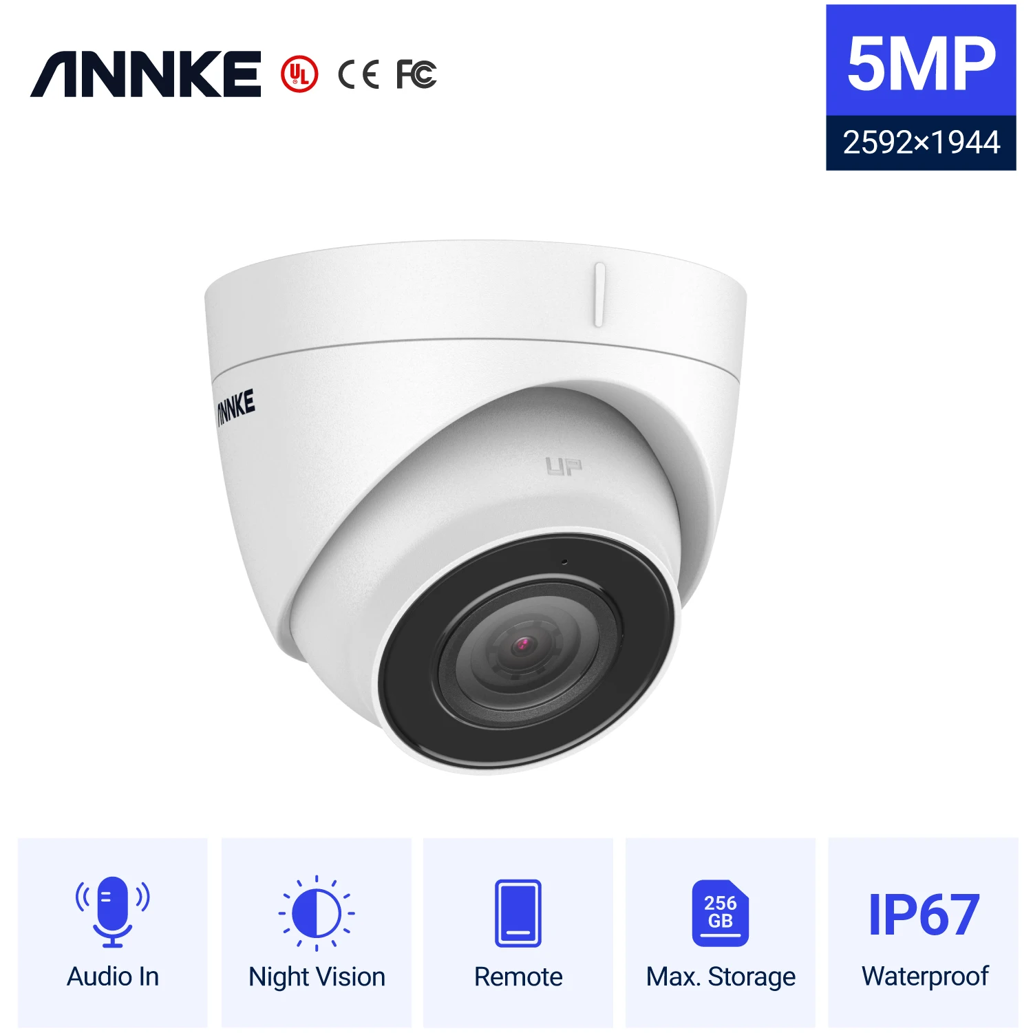 Annke Surveillance Camera | Video Surveillance Camera | Annke Security ...