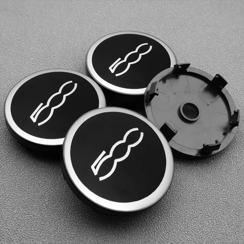 4Pc-56-60-Car-Wheel-Hub-Center-Cap-Wheel-Sticker-Styling-Accessorie-For ...